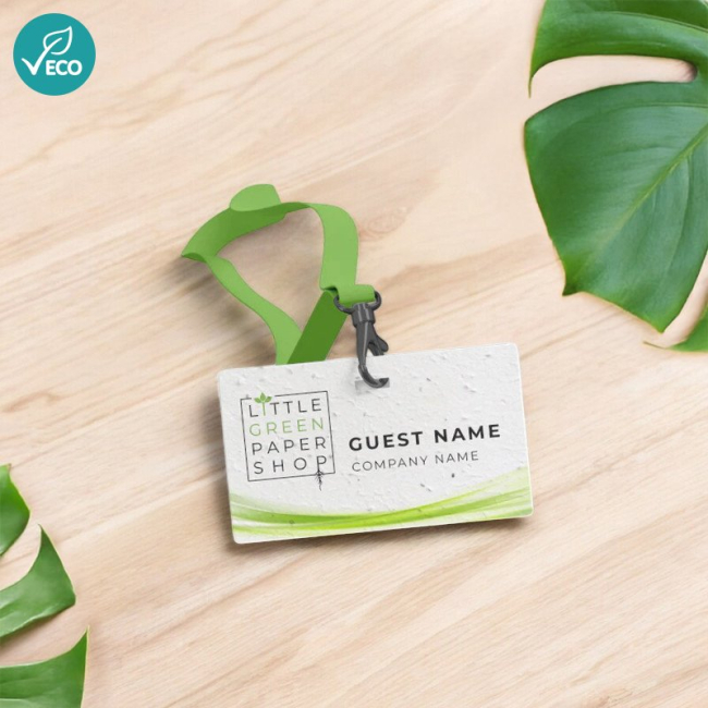 Conference Delegate ID Name Tags | Pellacraft | Promotional Merchandise