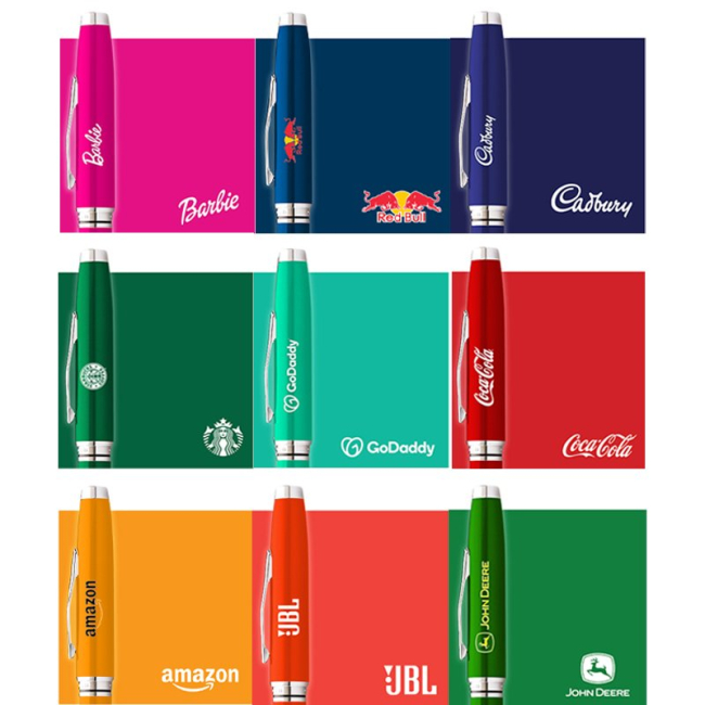 Pantone Matched Coventry Pen | Pellacraft | Promotional Merchandise