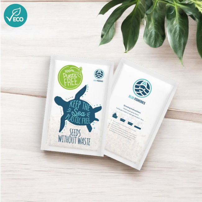Plastic Free Seed Packets | Pellacraft | Promotional Merchandise