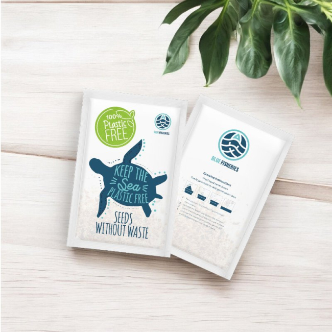 Plastic Free Seed Packets | Pellacraft | Promotional Merchandise