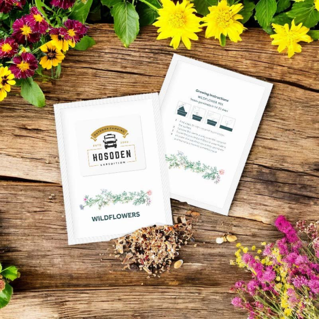 Essentials Seed Packets | Pellacraft | Promotional Merchandise