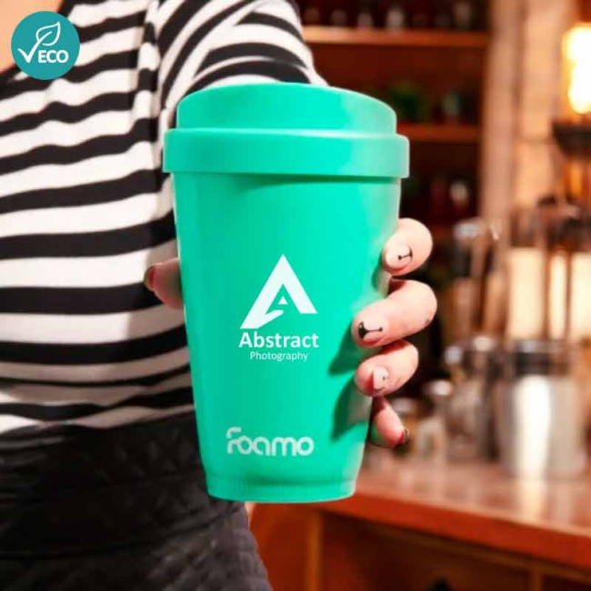 FOAMO Original Coffee Cup 540ml | Pellacraft | Promotional Merchandise
