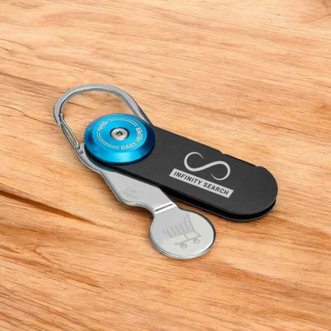 Multi Function Trolley Coin | Pellacraft | Promotional Merchandise