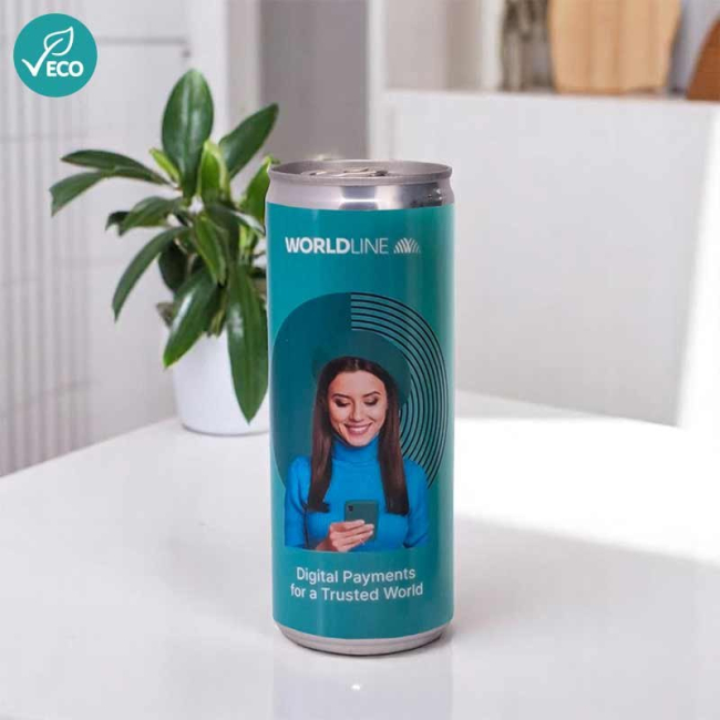 Promotional Branded Canned Water | Pellacraft | Promotional Merchandise