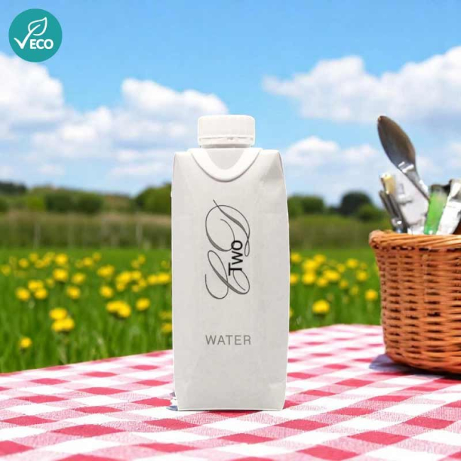 Tetra Promotional Water Carton | Pellacraft | Promotional Merchandise