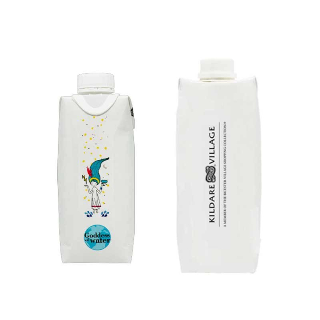 Tetra Promotional Water Carton | Pellacraft | Promotional Merchandise
