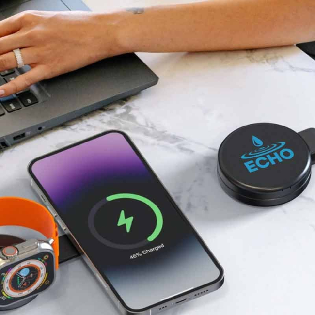 Clam Wireless Charger | Pellacraft | Promotional Merchandise