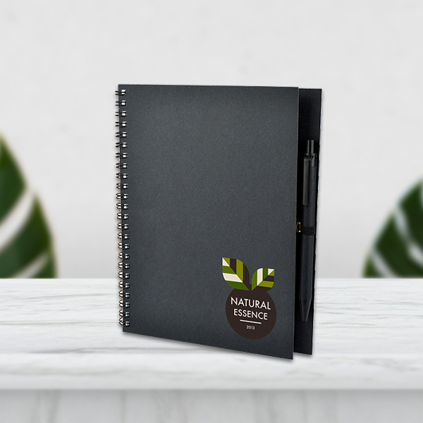 Intimo A5 Recycled Notepad And Pen | Pellacraft | Promotional Merchandise