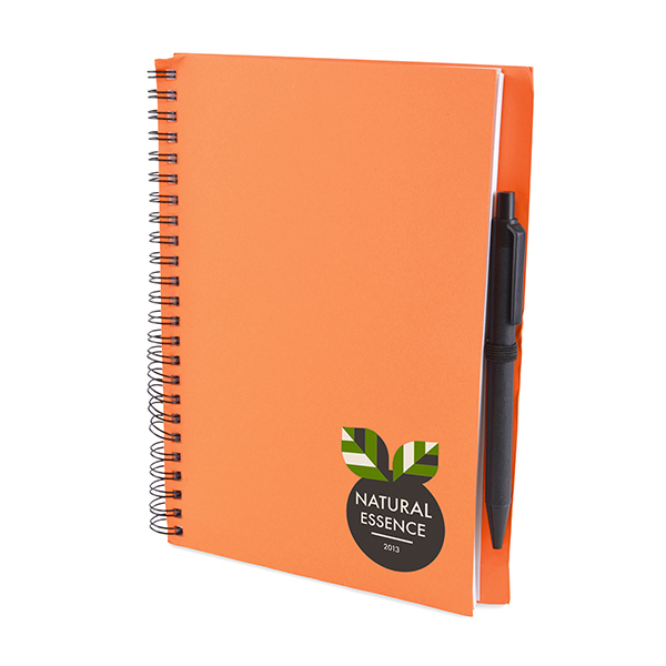 Intimo A5 Recycled Notepad And Pen | Pellacraft | Promotional Merchandise