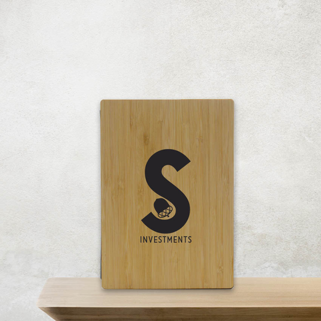 A5 Bamboo Notebook | Pellacraft | Promotional Merchandise