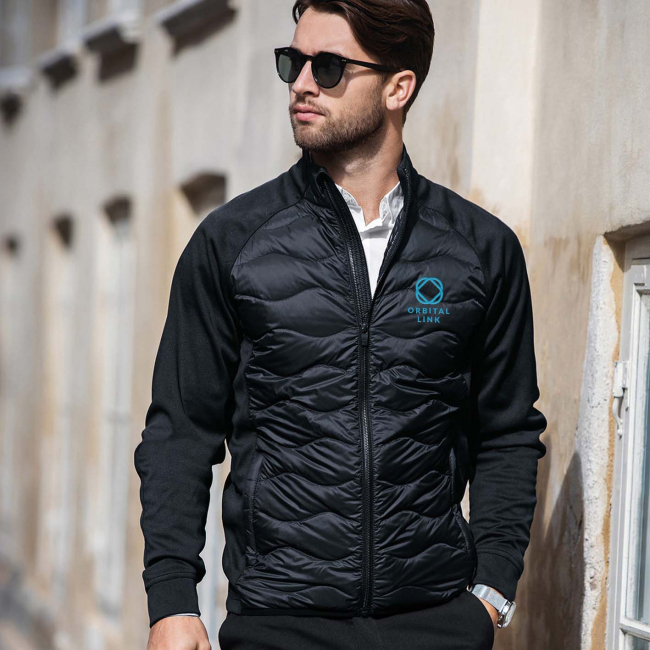 Stillwater hybrid down jacket available in Mens and Ladies fit ...