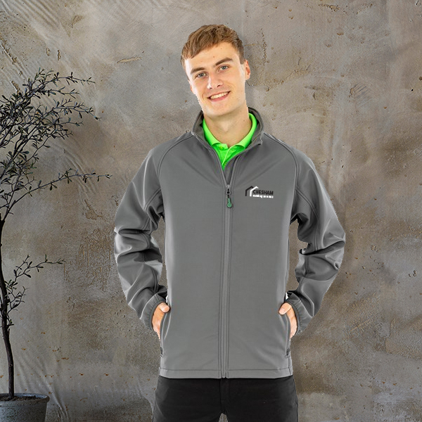 Men's Recycled 2 Layer Printable Softshell Jacket | Pellacraft | Promotional Merchandise