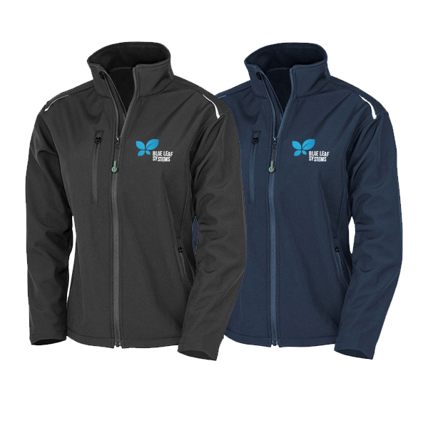 Women's Recycled 3 Layer Printable Softshell Jacket | Pellacraft ...