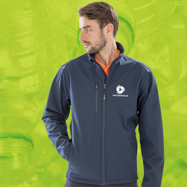 Recycled 3 Layer Printable Softshell Jacket | Pellacraft | Promotional Merchandise