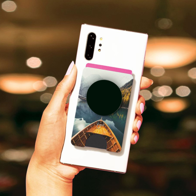 PopSockets® PopWallet+ Card Holder With PopGrip | Pellacraft ...