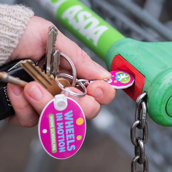 Trolley Mate Oval New £1 | Pellacraft | Promotional Merchandise