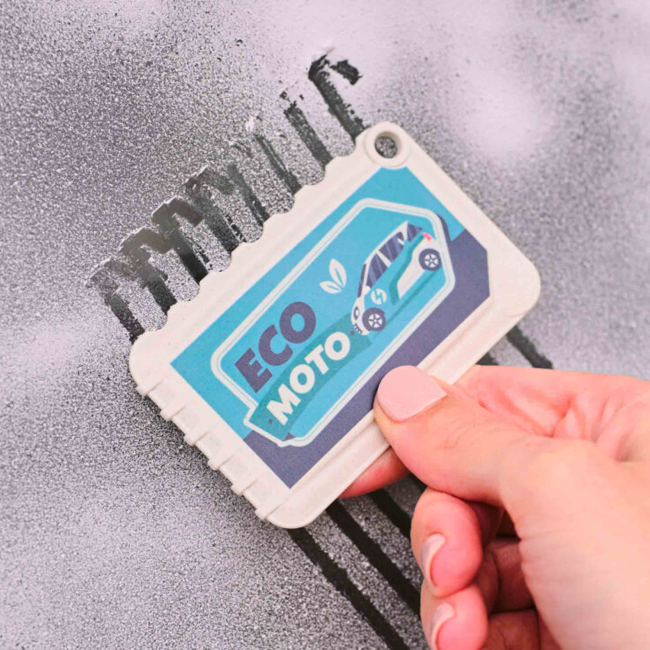 Credit Card Ice Scraper | Pellacraft | Promotional Merchandise