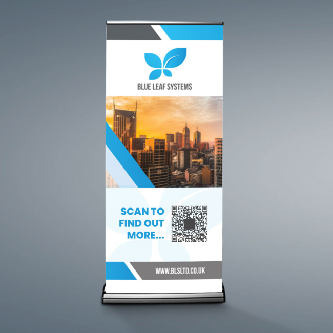 Standard Roller Banner | Pellacraft | Promotional Merchandise