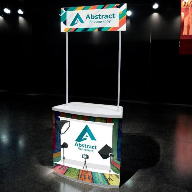 Demo Stand | Pellacraft | Promotional Merchandise