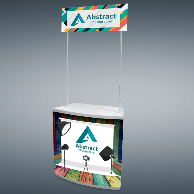 Demo Stand | Pellacraft | Promotional Merchandise