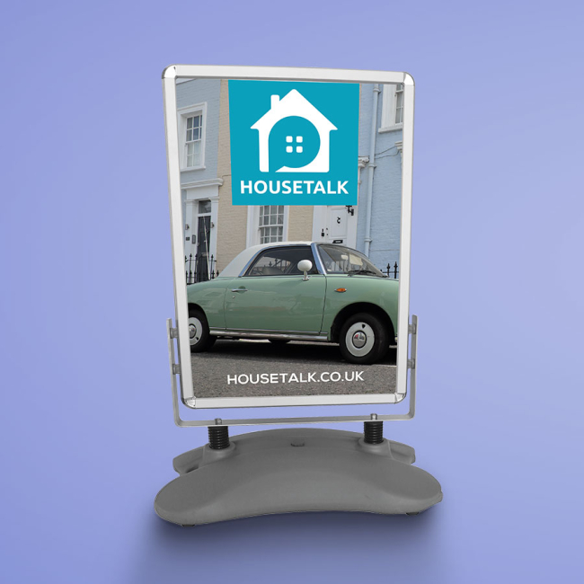 Outdoor Spring Poster Frame | Pellacraft | Promotional Merchandise