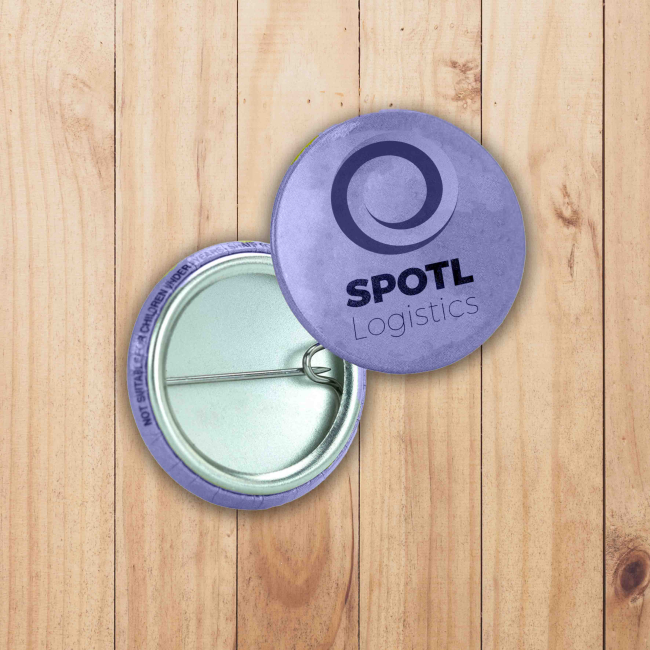 Button Badges 32mm | Pellacraft | Promotional Merchandise
