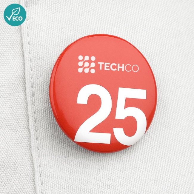 Button Badges 25mm | Pellacraft | Promotional Merchandise