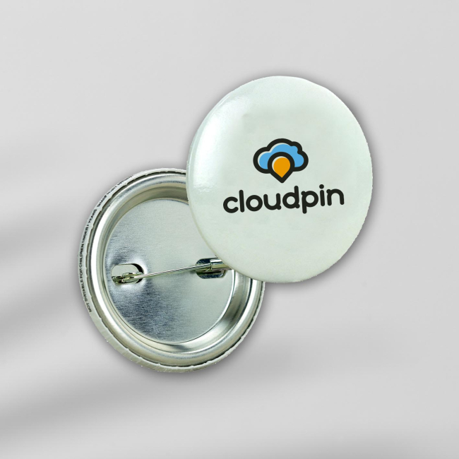 Button Badges 45mm | Pellacraft | Promotional Merchandise