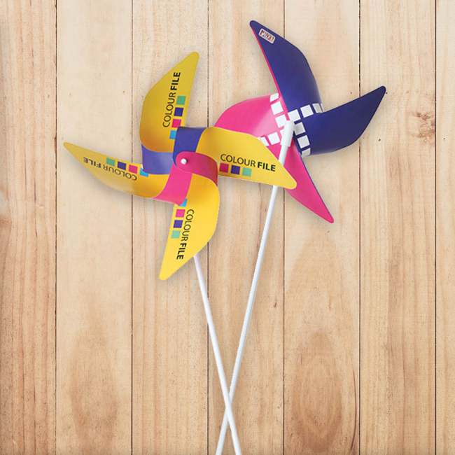 Paper Windmills | Pellacraft | Promotional Merchandise