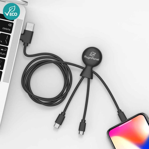 Xoopar Mr Bio Long GRS Recycled Charging Cable | Pellacraft ...