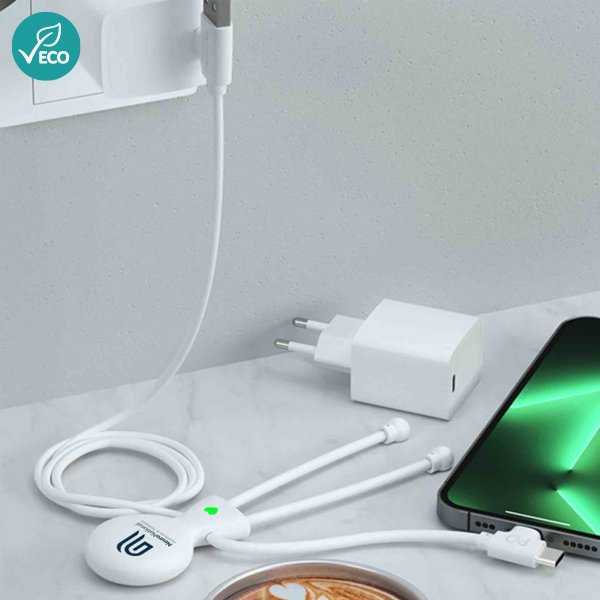 Xoopar Mr Bio Long -Power Delivery Cable With Data Transfer ...