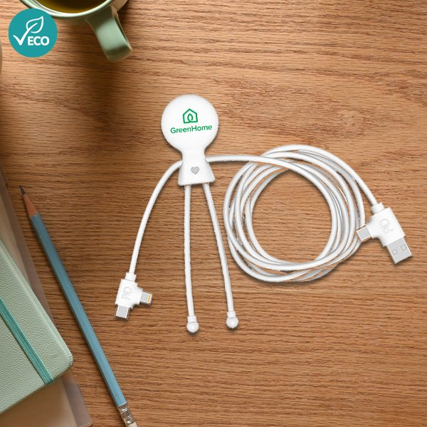 Mr Bio PD 2m Cable with Multiple Adapters | Pellacraft | Promotional ...