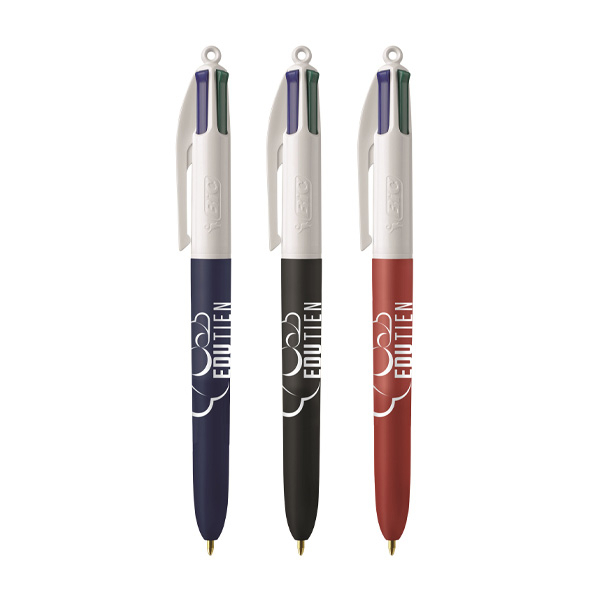 BIC® 4 Colours Soft | Pellacraft | Promotional Merchandise