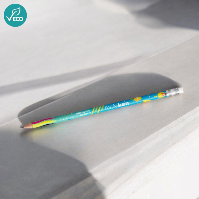 BIC® Evolution® Ecolutions® Eraser Pencil | Pellacraft | Promotional Merchandise