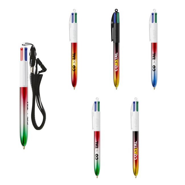 BIC® 4 Colours® Flags Collection | Pellacraft | Promotional Merchandise