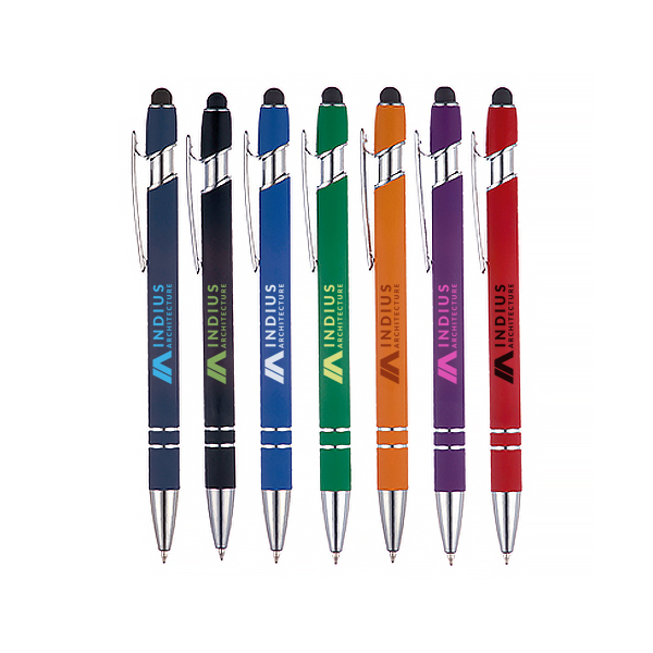 Nimrod Soft Feel Stylus Ball Pen | Pellacraft | Promotional Merchandise