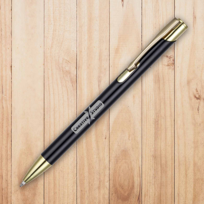 Beck Gold Ball Pen | Pellacraft | Promotional Merchandise