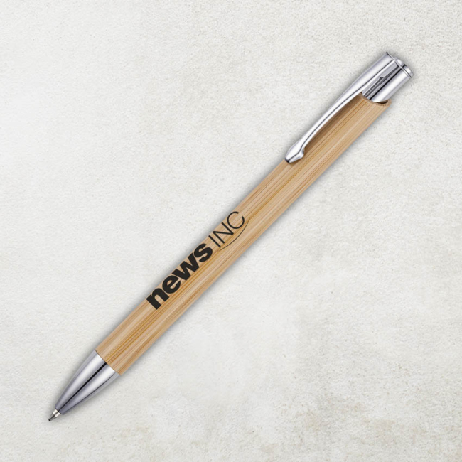 Beck Bamboo Pen | Pellacraft | Promotional Merchandise