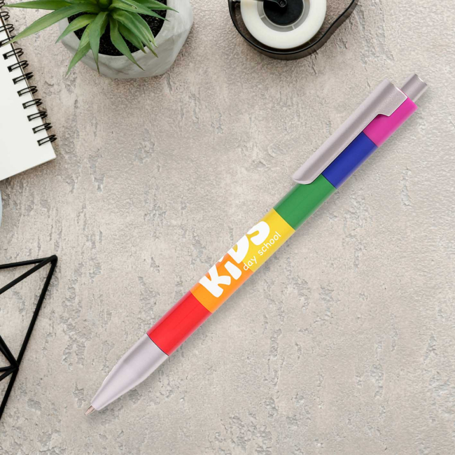 Cayman Rainbow Pen | Pellacraft | Promotional Merchandise