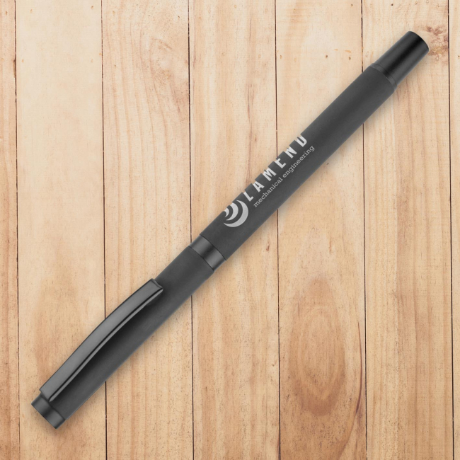 Travis Noir RollerBall Pen | Pellacraft | Promotional Merchandise
