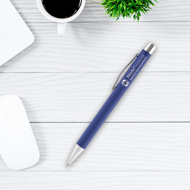 Travis Softfeel Ball Pen | Pellacraft | Promotional Merchandise