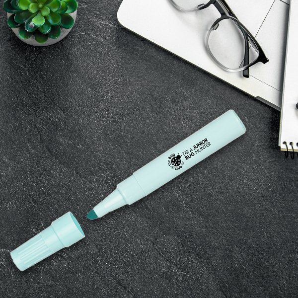 Pastel Bold Capped Highlighter | Pellacraft | Promotional Merchandise