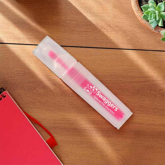 Frosty Highlighter Made From RPET | Pellacraft | Promotional Merchandise