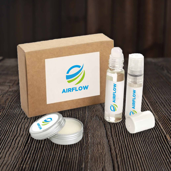 Relaxing Essentials Kit in a Box | Pellacraft | Promotional Merchandise