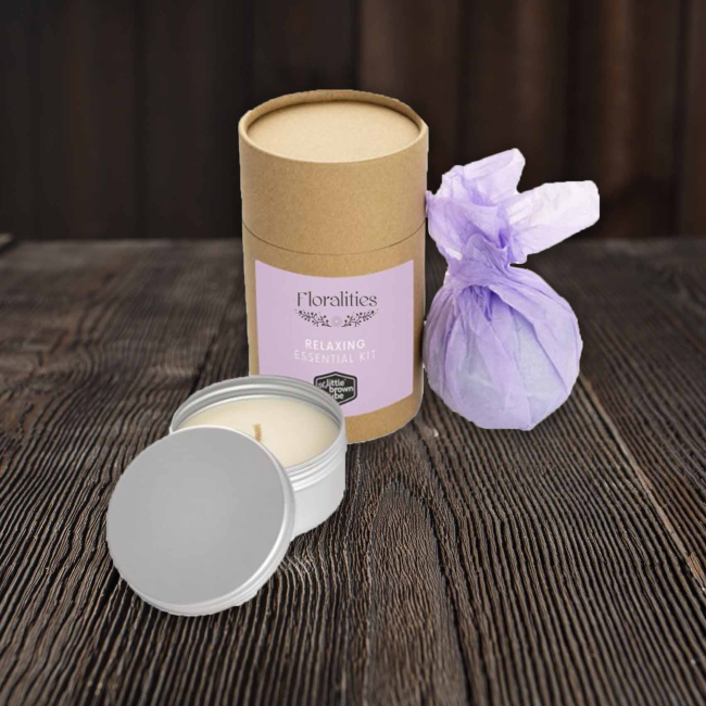 The Little Brown Tube Relaxing Kit | Pellacraft | Promotional Merchandise