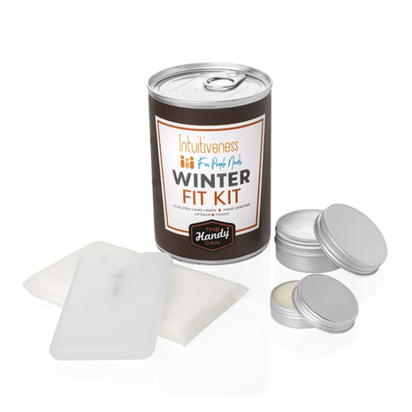 Winter Survival Wellbeing Handy Can Kit | Pellacraft | Promotional ...