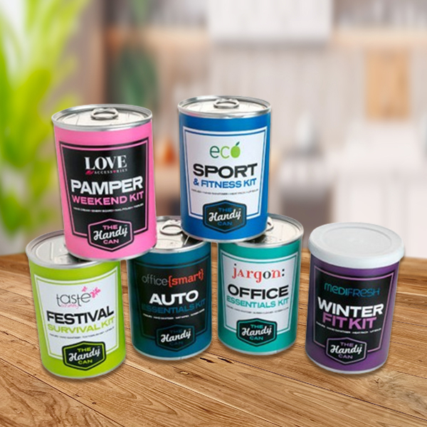 Sport and Fitness Handy Can Kit | Pellacraft | Promotional Merchandise