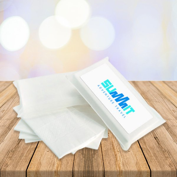 5 White 3-Ply Tissues In A Biodegradable Pack | Pellacraft ...