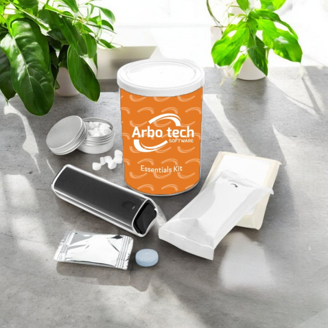 Deluxe Auto Essentials Handy Can Kit | Pellacraft | Promotional Merchandise