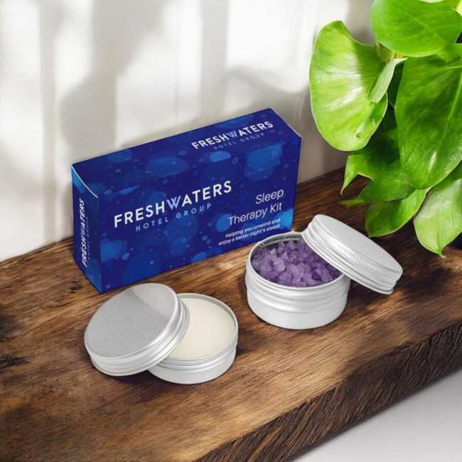 2 Piece Sleep Easy/Relaxing Therapy Set | Pellacraft | Promotional ...